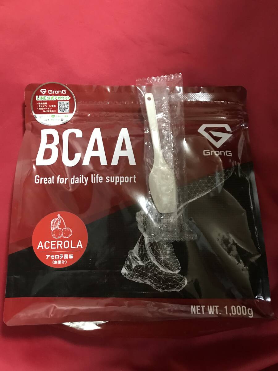 期限は2026年以降 発送補償あり スプーン付きグロングGronG BCAAアセロラ風味1kg1000g(顆粒、粉末タイプ)｜売買されたオークション情報、yahooの商品情報をアーカイブ公開 ...