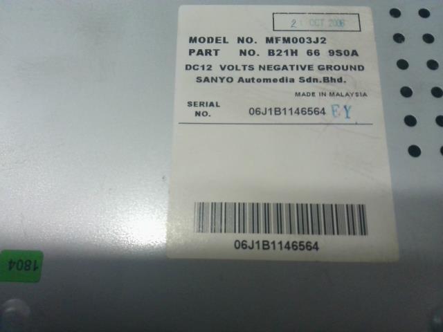 Yahoo!オークション - ボンゴ KQ-SKF2V ラジオ