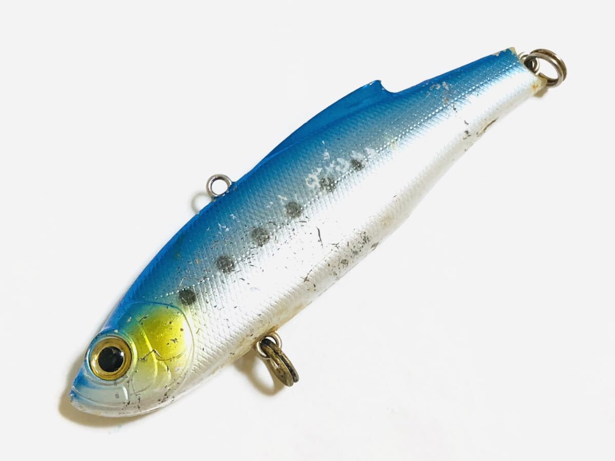 Yahoo!オークション - ダイワTDソルトバイブレーション90ES#マイワシ 9...