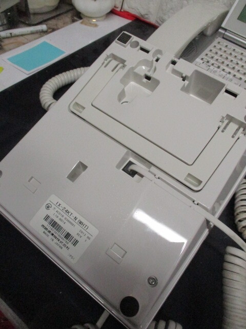 Yahoo!オークション - P419/岩崎通信機 IX-24KT-N ビジネスフォン 4台 ...