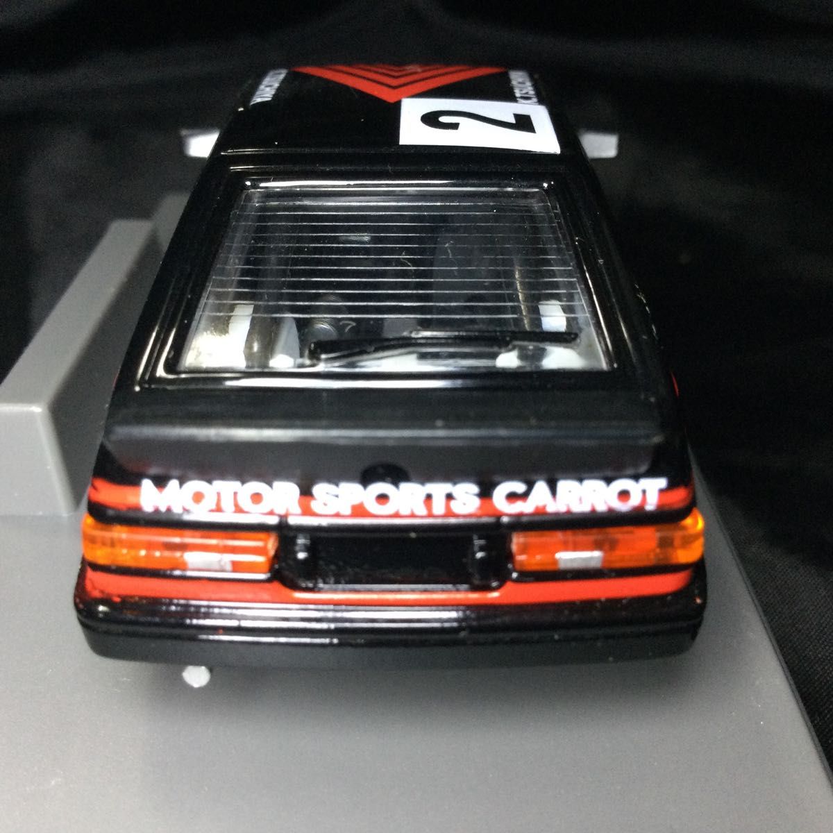 アドバン キャロット 倉田トレノ 1/43 MTEC AE86 富士 アドバン キャロット 倉田トレノ 1/43 MTEC AE86 富士