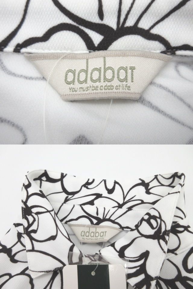Yahoo!オークション - adabat アダバット 半袖 ポロシャツ シャツ ゴ...