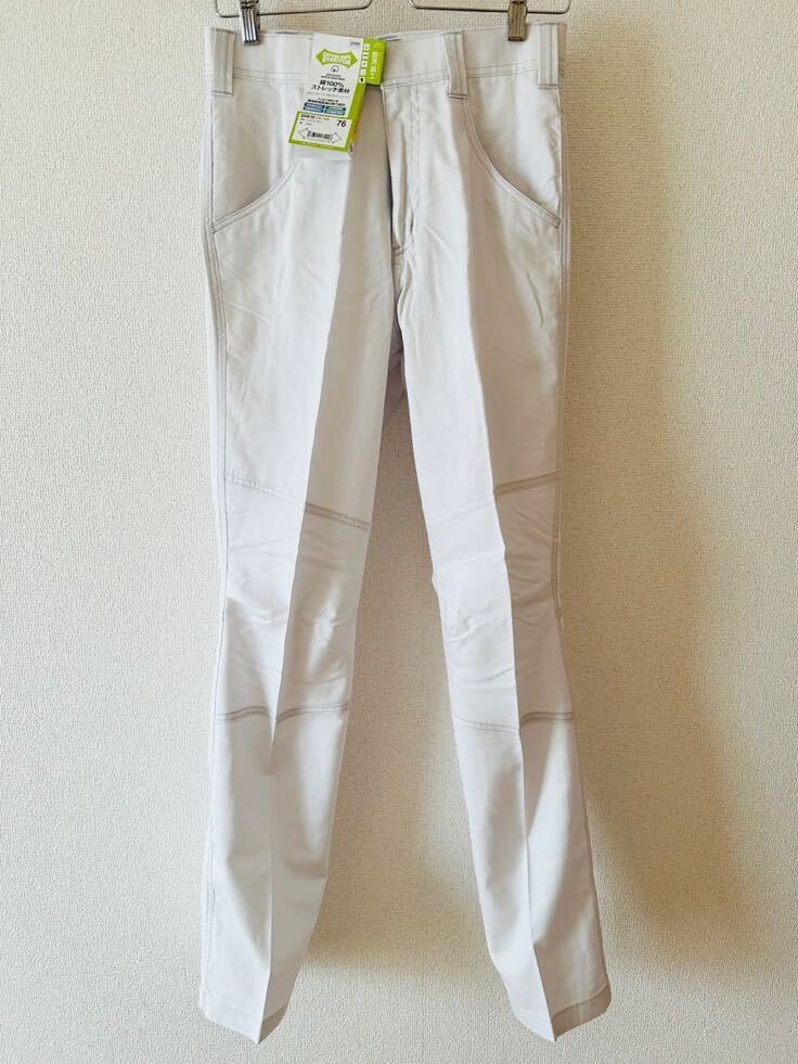 Yahoo!オークション - 新品未使用 kurabo・防汚加工・スラックス（76）...