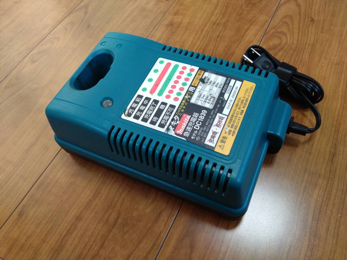 Yahoo!オークション - マキタ 急速充電器 DC 1809