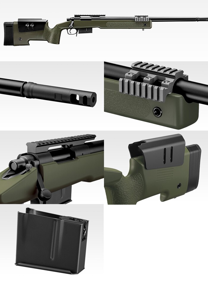 Yahoo!オークション - 東京マルイ M40A5 エアーコッキングライフル OD