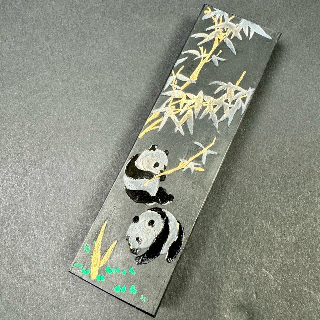 Yahoo!オークション - ② 1000円 中国書画墨 中国古墨 上海墨厰出品 熊...