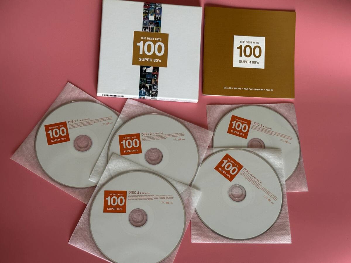 Yahoo!オークション - The Best Hits 100 Super 60's・70's・80's・90'...