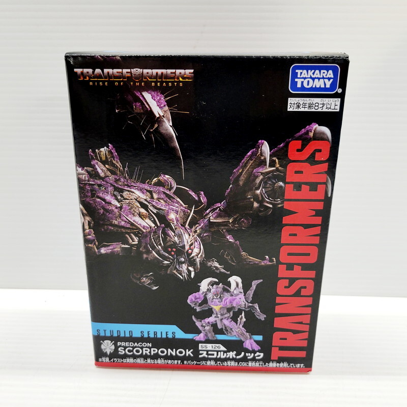 Yahoo!オークション - IZU 【未使用品】 タカラトミー SS-126 スコルポ...