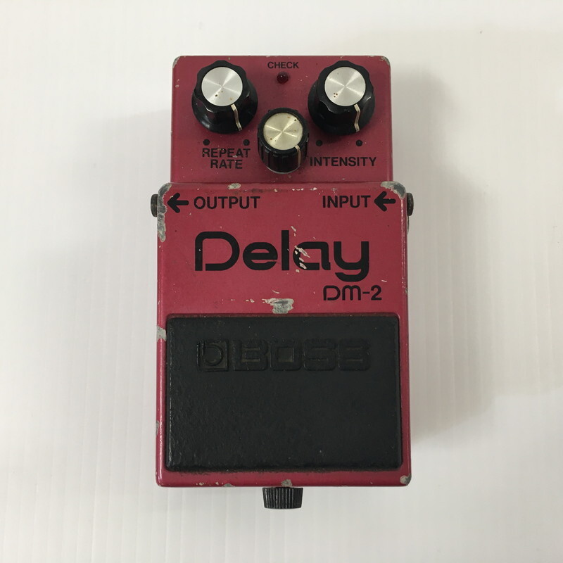 Yahoo!オークション - TEI 【ジャンク品】 BOSS DM-2 Delay MADE IN JA...