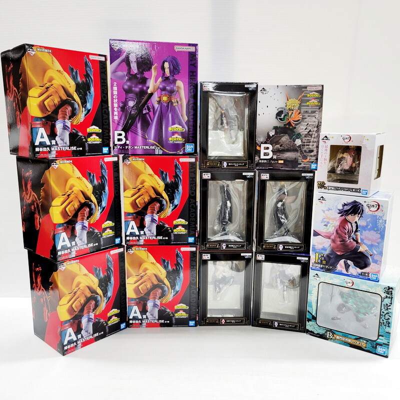 Yahoo!オークション - IZU 【未使用品】 ジャンプ系 他 プライズフィギ...