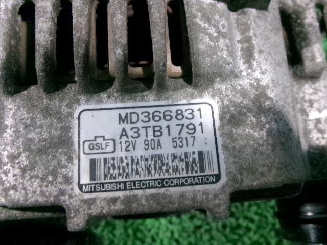 Yahoo!オークション - CT9A ランサー エボ9 オルタネーター