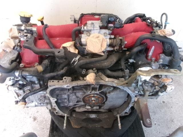 Yahoo!オークション - GDB B型 インプレッサ 実働 EJ20 エンジン