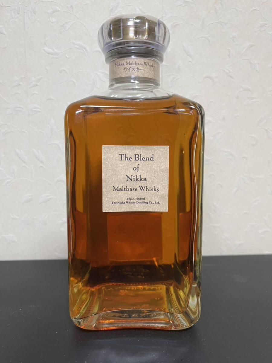 Yahoo!オークション - 1円~NIKKA ニッカ ザ ブレンド オブ ニッカ モル...
