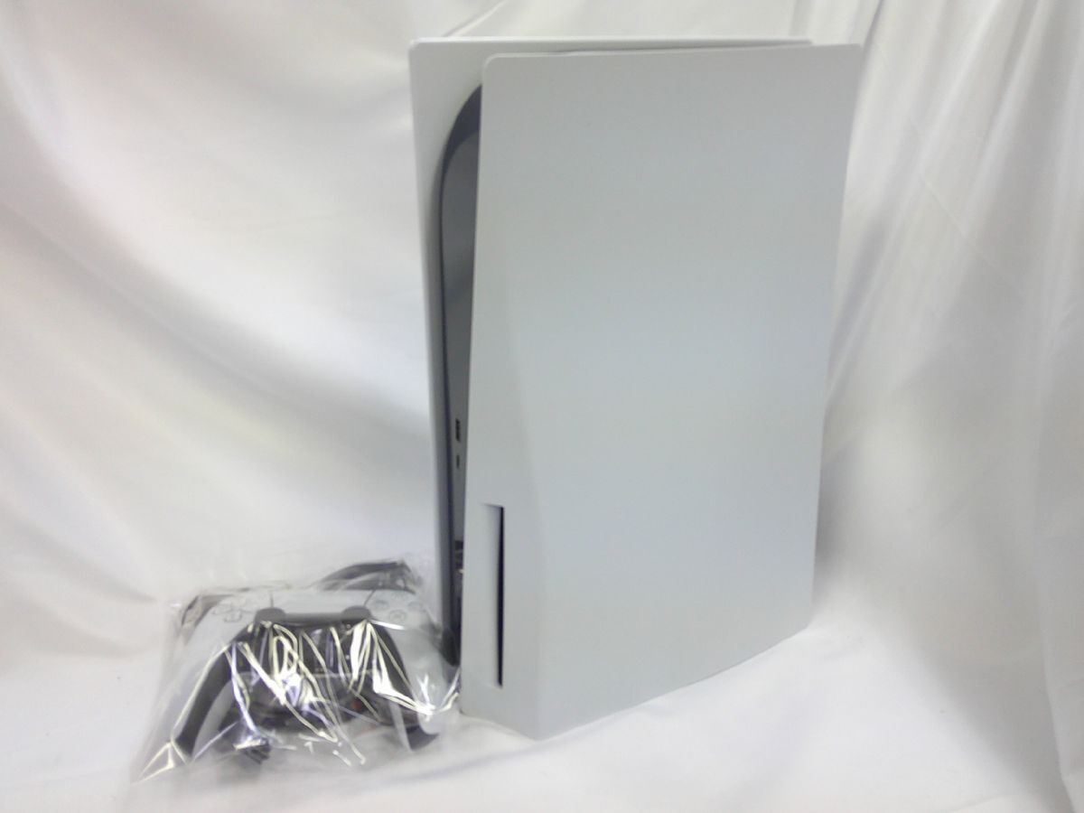 日本代購代標第一品牌【樂淘letao】－25 送100サ 0617$B06 PS5 ディスクドライブ搭載モデル CFI-1200A ver24.03-09.20.00.05 箱無し 欠品有 中古品