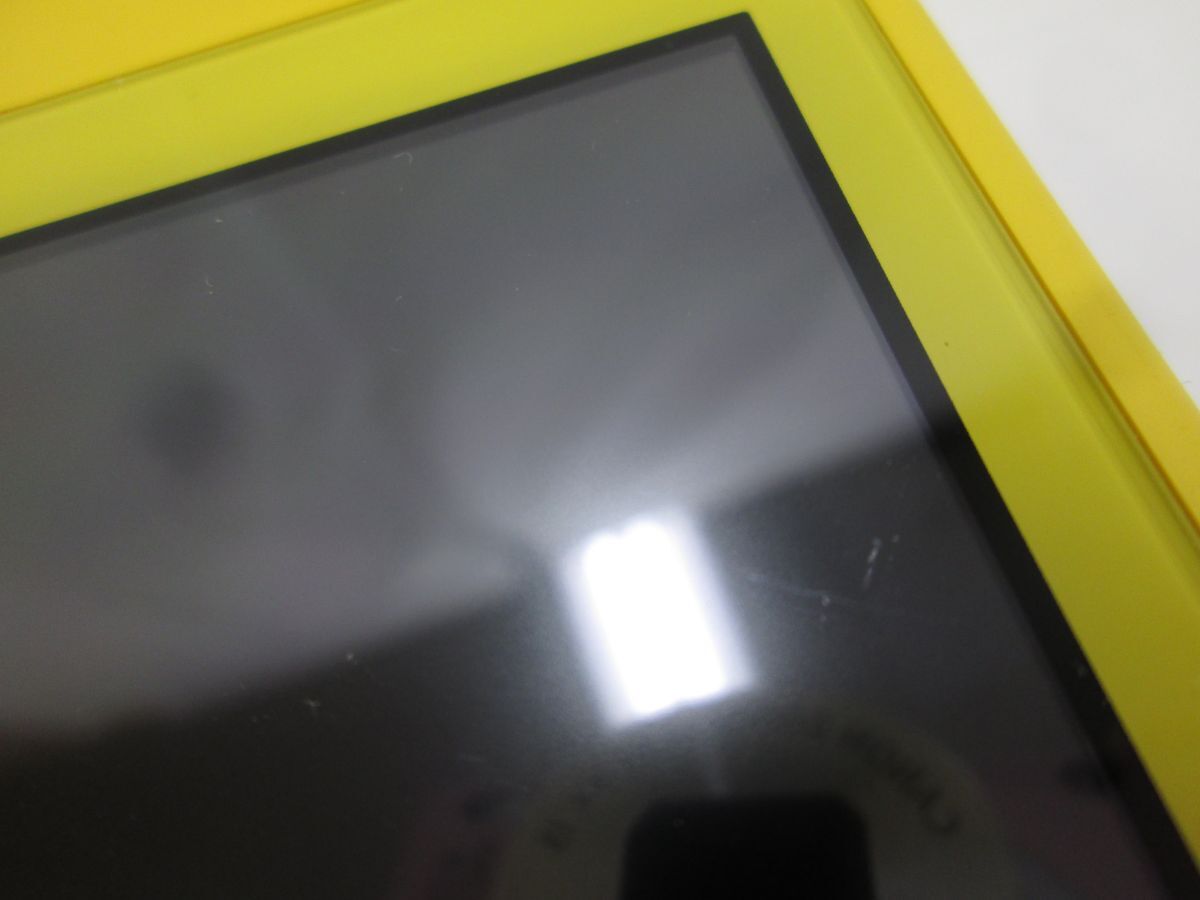 Yahoo!オークション - 25 送60サ 0624$G08 スイッチLite イエロー 本体...