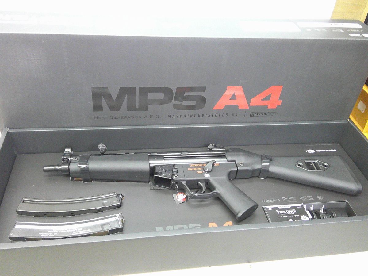 36 送140サ 0630$B17 東京マルイ 次世代電動ガン MP5A4 品(電動ガン)｜売買されたオークション情報、yahooの商品情報をアーカイブ公開 - オークファン（aucfan.com）