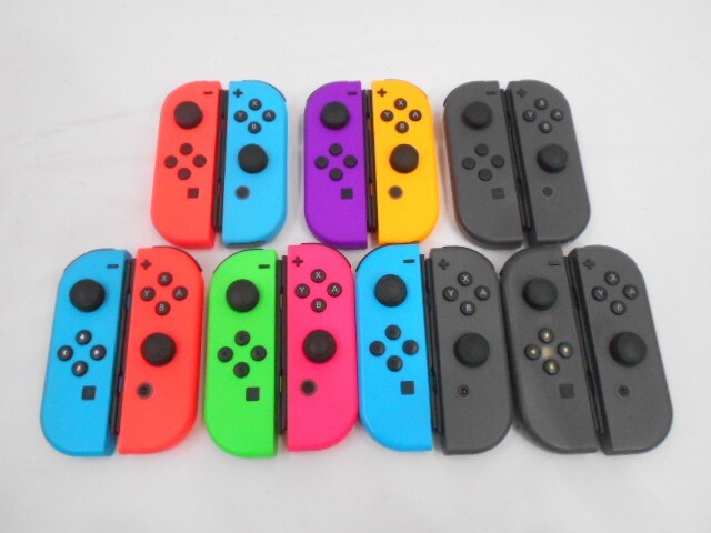 24 送60サ 0624$D05 スイッチ Joy-Con LRセット×7個 ストラップ欠品 品(ニンテンドースイッチアクセサリー)｜売買されたオークション情報、yahooの商品情報を ...