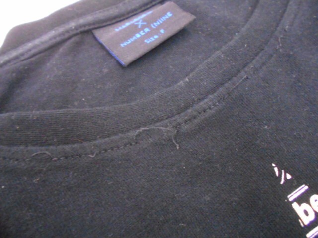 Yahoo!オークション - 67 送60サ 0704$D08 NUMBER (N)INE ナンバーナイ...