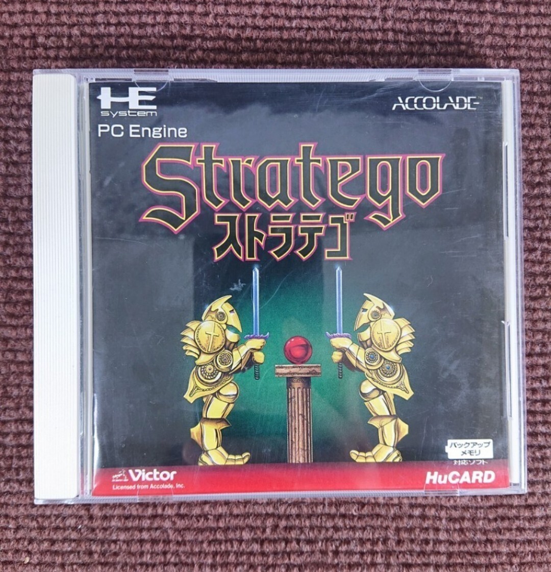 Yahoo!オークション - ステラテゴ PCエンジン HuCARD PCE 動作確認 清...