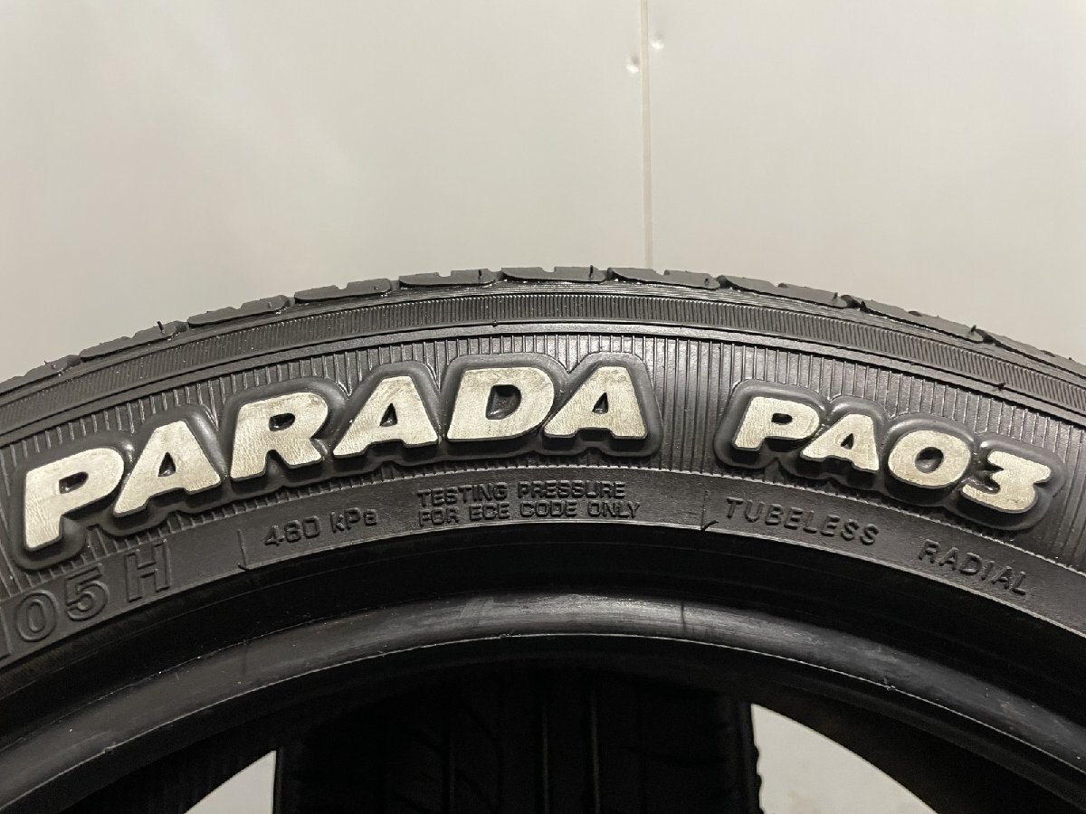 Yahoo!オークション - YOKOHAMA PARADA PA03 225/50R18C 107/105H 18イ...