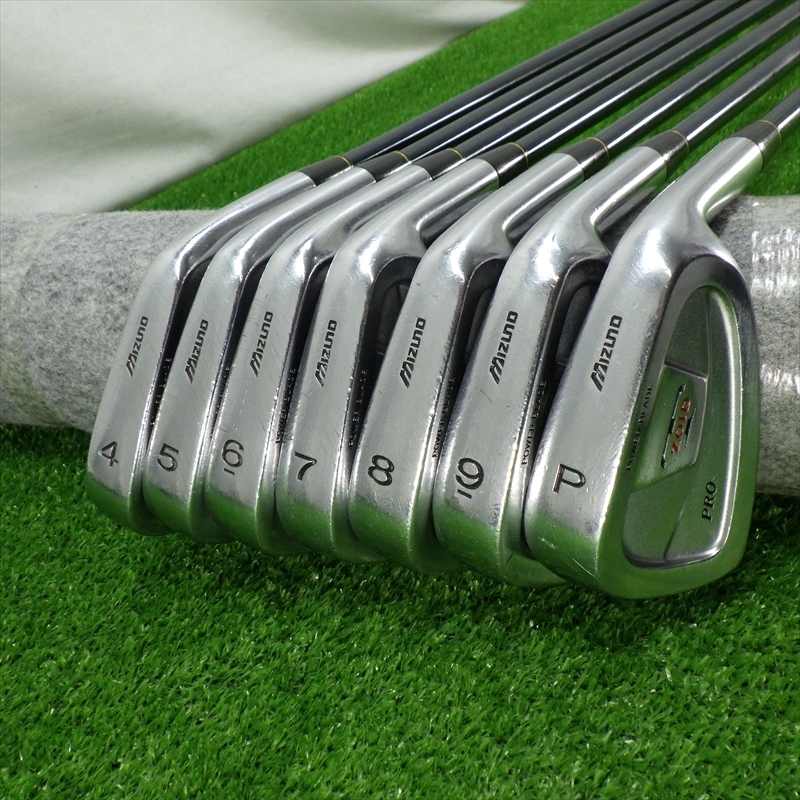 Yahoo!オークション - （A426)MIZUNO T-ZOID PRO アイアン7本セット ミ...