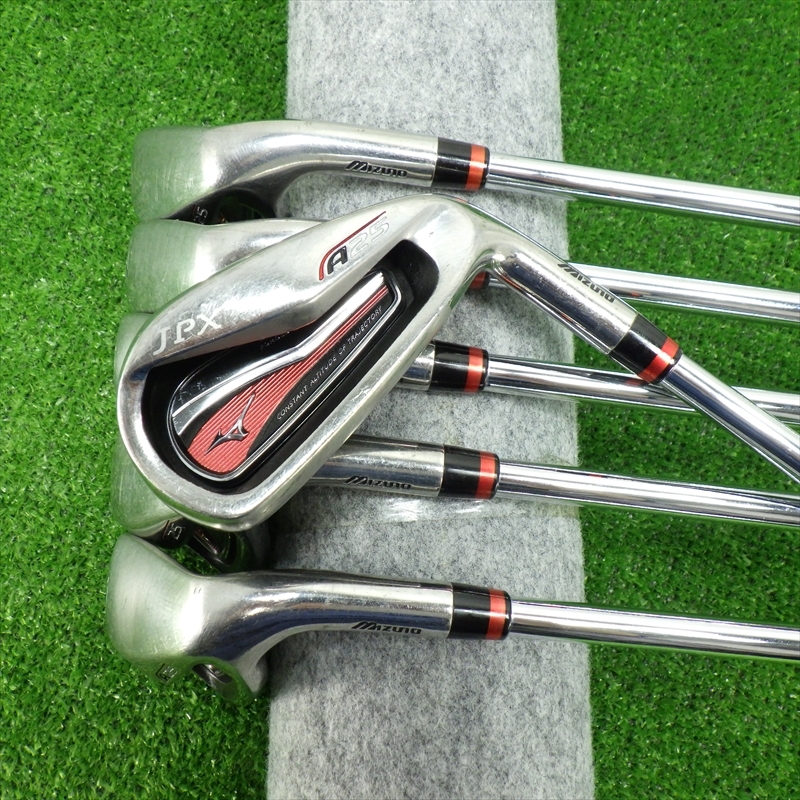 Yahoo!オークション - （A440）MIZUNO JPX A25 アイアン6本...