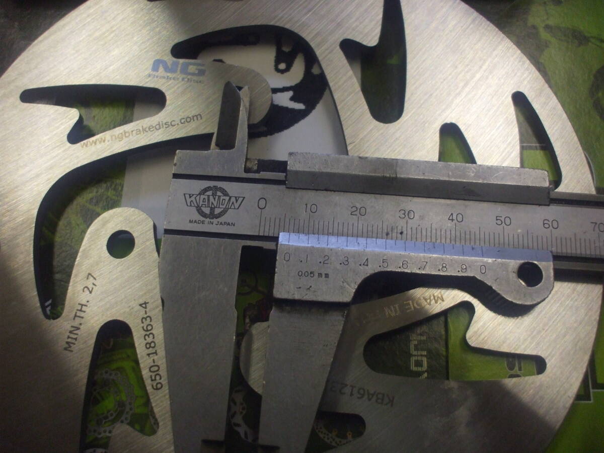 Yahoo!オークション - NG AJP RTL リヤディスク