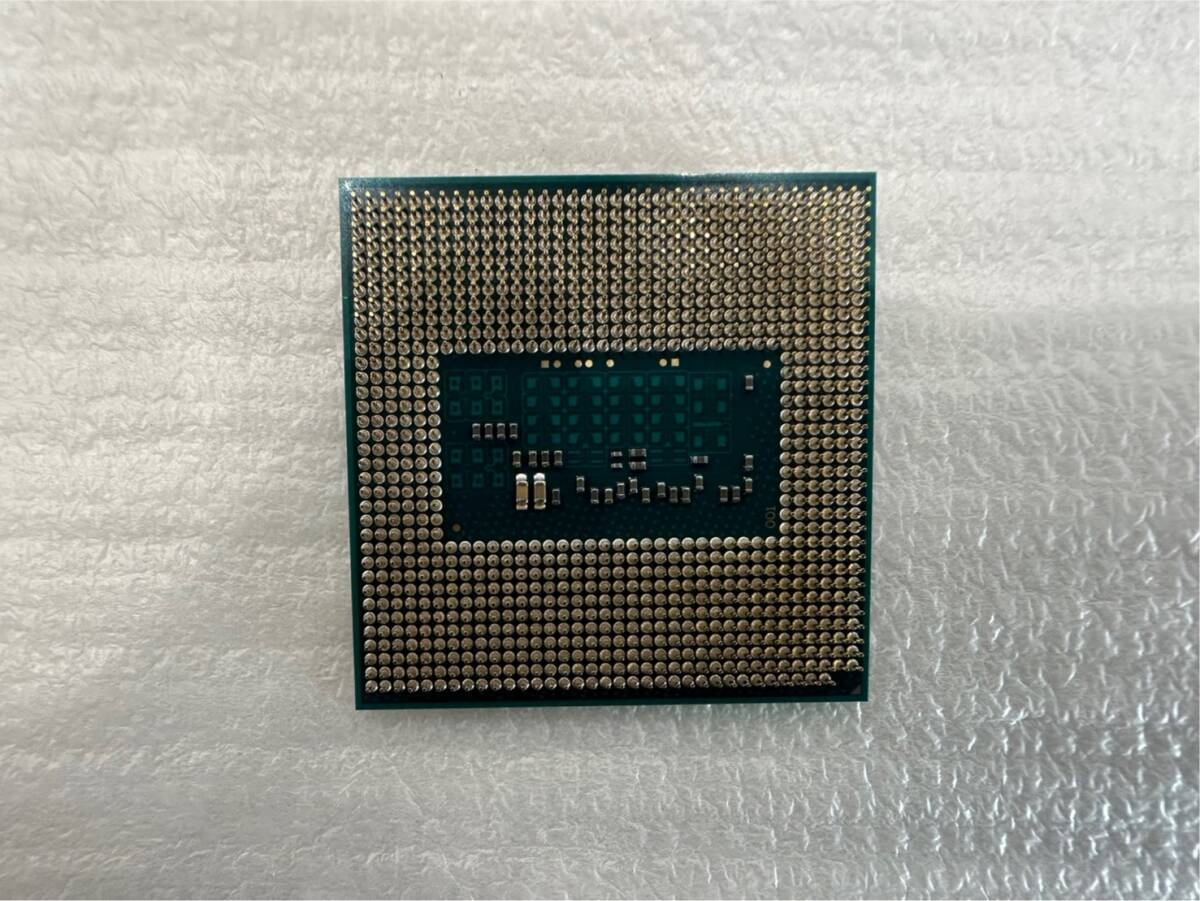 Intel Core i7-4910MQ SR1PT 4C 2.9GHz 8MB 47W Socket G3(Core i7)｜売買されたオークション情報、yahooの商品情報をアーカイブ公開 ...