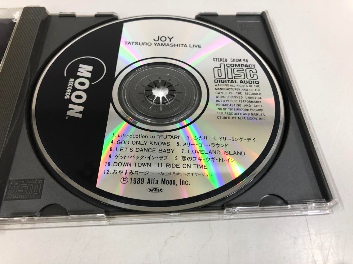 Yahoo!オークション - 【CD CD2のみ JOY YAMASHTA TATSURO LIVE ライ...