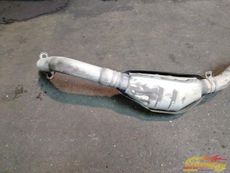 Yahoo!オークション - X_ アルトワークス(HA22S)純正触媒 キャタライザ...