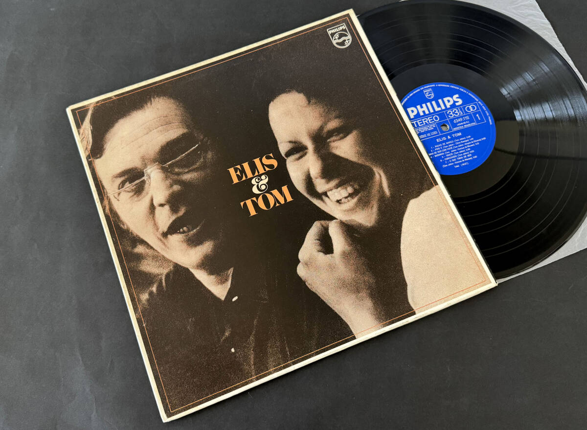 Yahoo!オークション - Elis Regina Antonio Carlos Jobim Elis & Tom ...