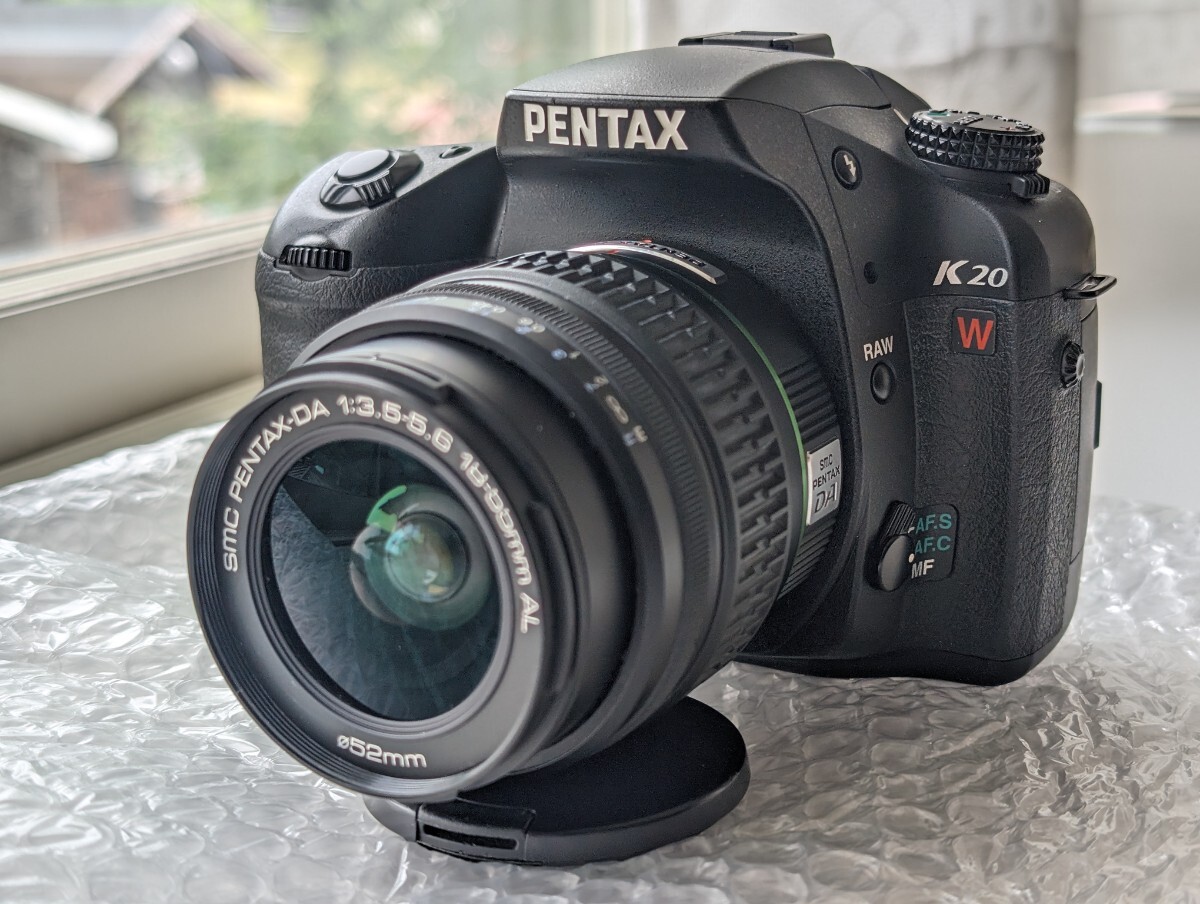 Yahoo!オークション - PENTAX K20 W 18-55mm