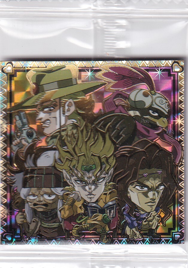 Yahoo!オークション - にふぉるめーしょん ジョジョの奇妙な冒険 シー...