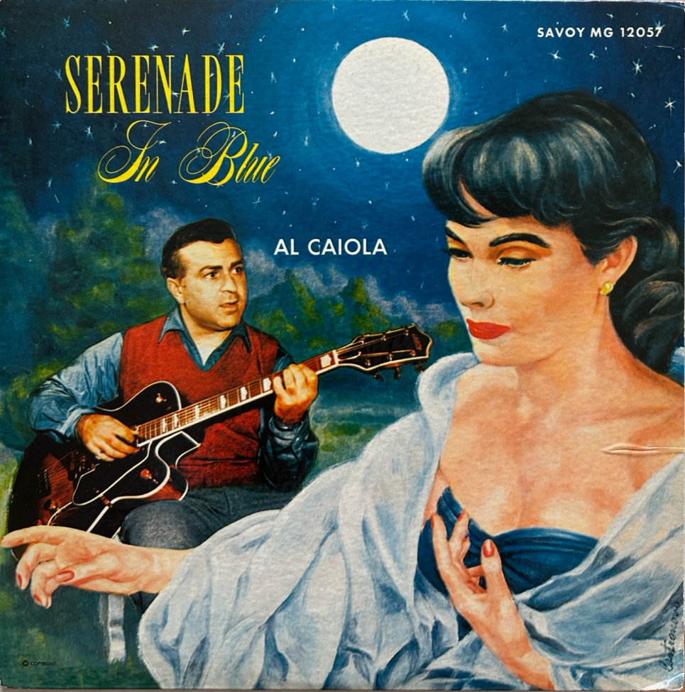 Yahoo!オークション - Al Caiola / Serenade In Blue