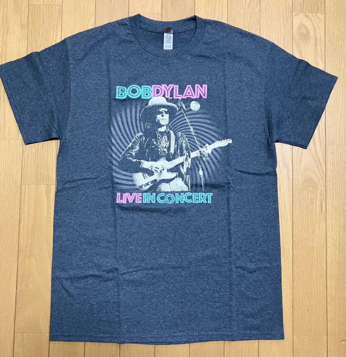 BOB DYLAN ボブディラン Tシャツ(Mサイズ)JAPAN TOUR 2023年 BOB DYLAN ボブディラン Tシャツ(Mサイズ)JAPAN TOUR 2023年