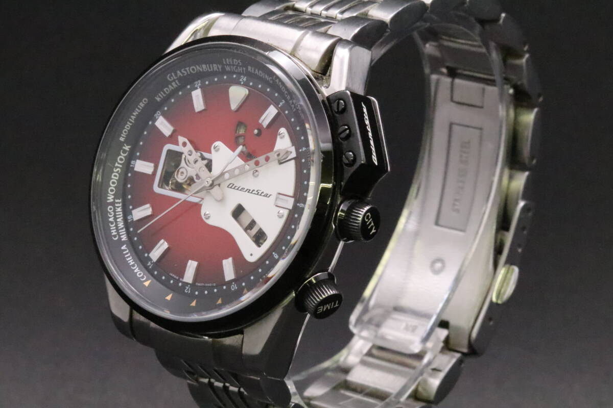 Yahoo!オークション - ORIENT STAR オリエントスター レトロフューチャ...