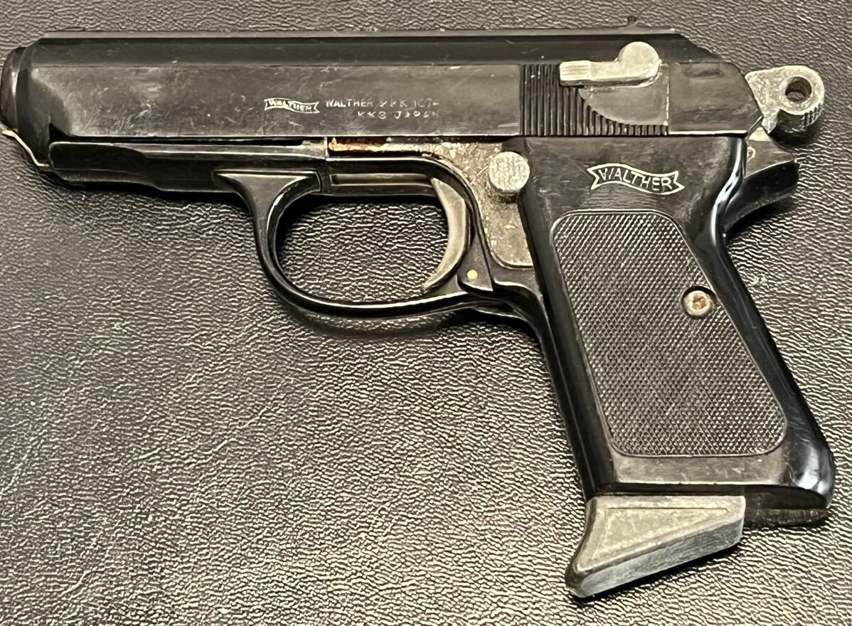 Yahoo!オークション - KKS コモダ 小茂田 ワルサー PPK プラスチック ...