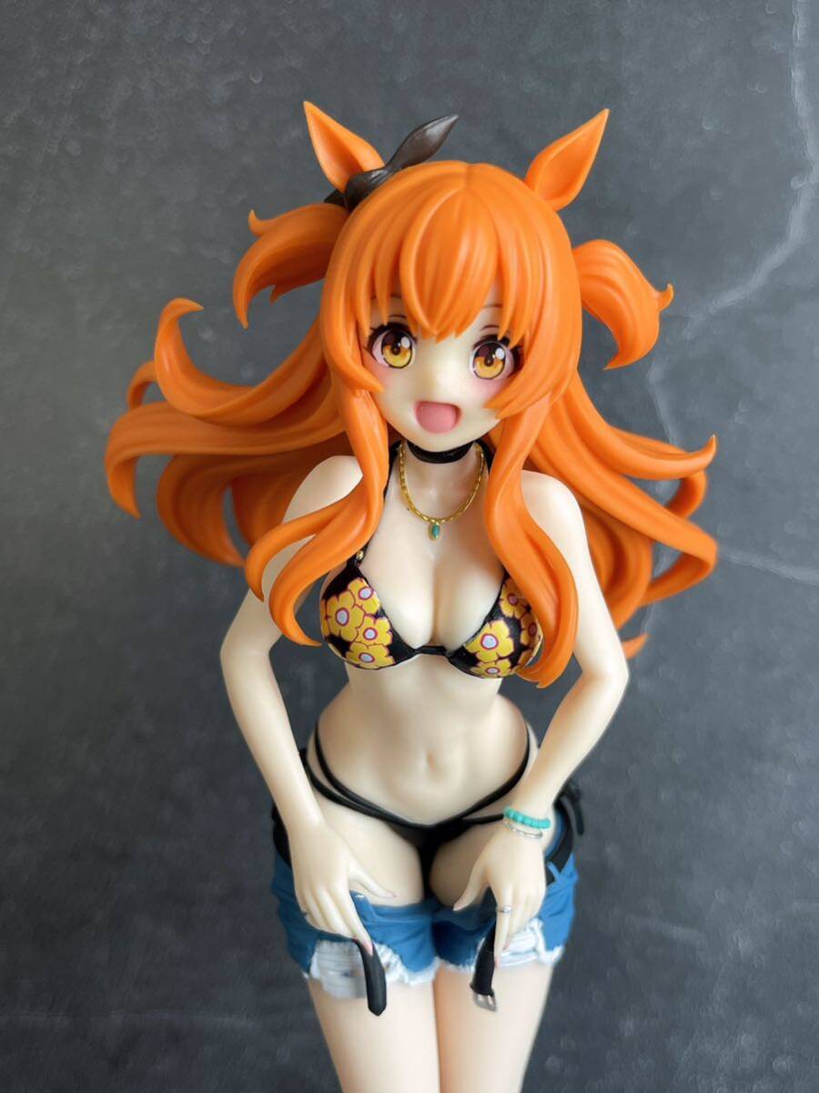 日本代購代標第一品牌【樂淘letao】－マヤノトップガン ウマ娘 プリティーダービー リペイント フィギュア 1/7高：20cm Pretty Derby