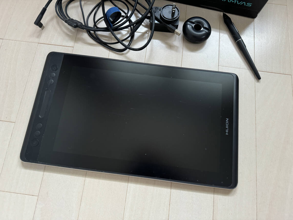 Yahoo!オークション - 液タブ HUION Kamvas Pro 13 GT-133