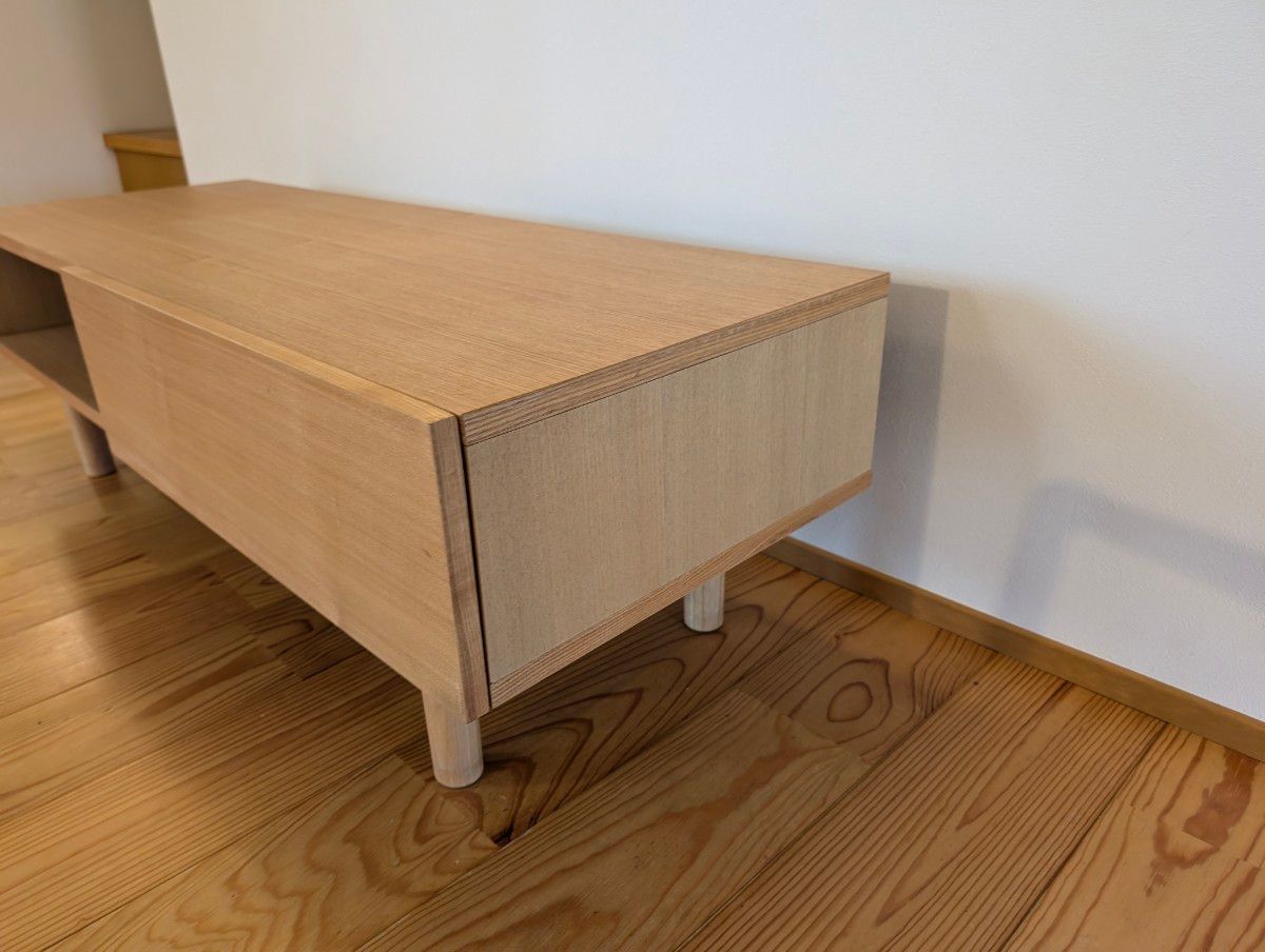 無印良品 MUJI AVボード テレビボード ローボード スライド扉 無印良品 MUJI AVボード テレビボード ローボード スライド扉