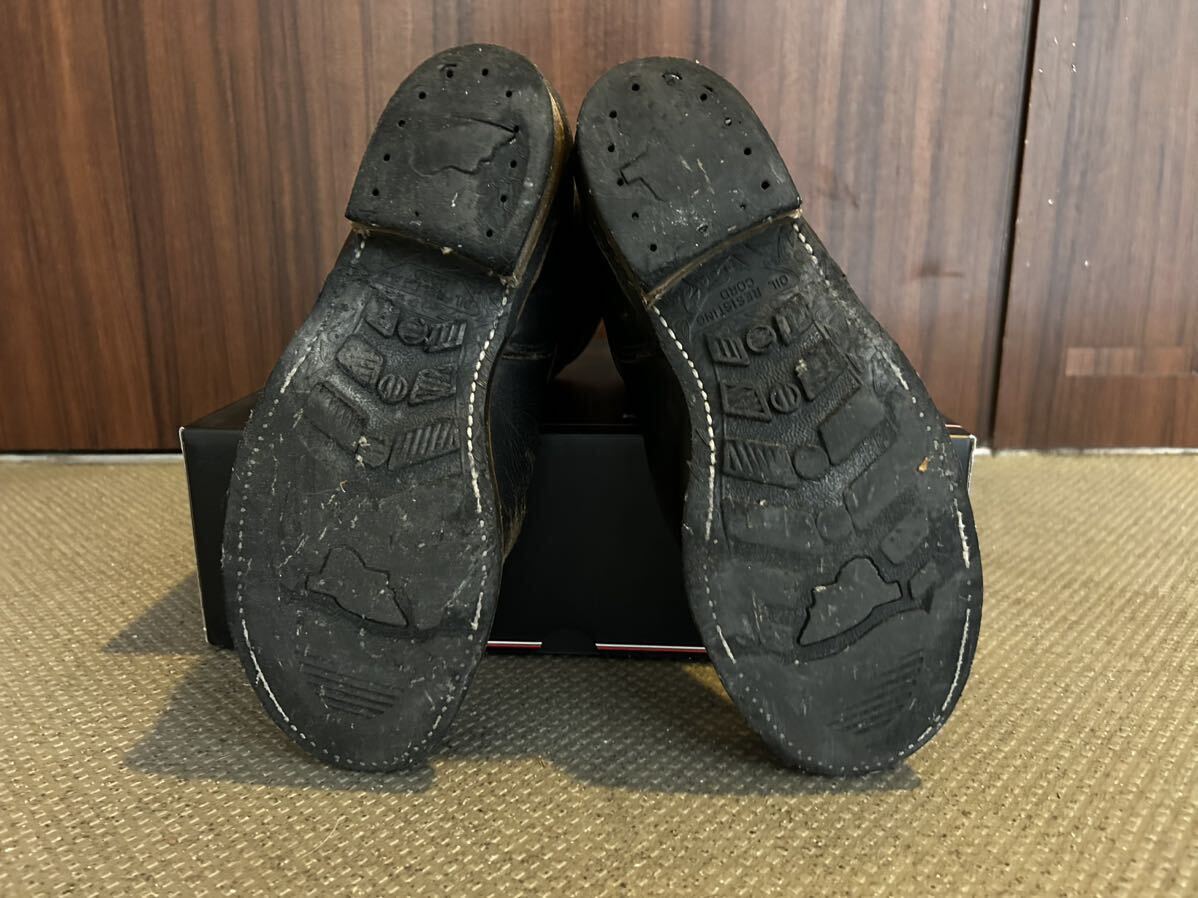 Yahoo!オークション - レッドウイング エンジニアブーツ REDWING PT91 9D