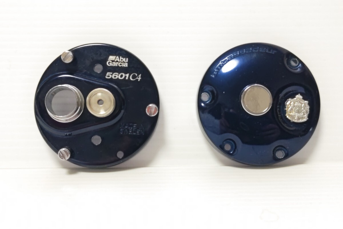 Yahoo!オークション - ②中古 アブガルシア アンバサダー 5601 C4 サイ...