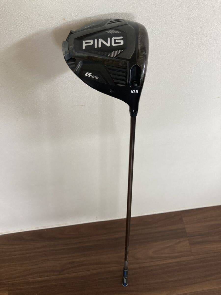 Yahoo!オークション - PING G425 LST 10.5° PING TOUR 173-65 S