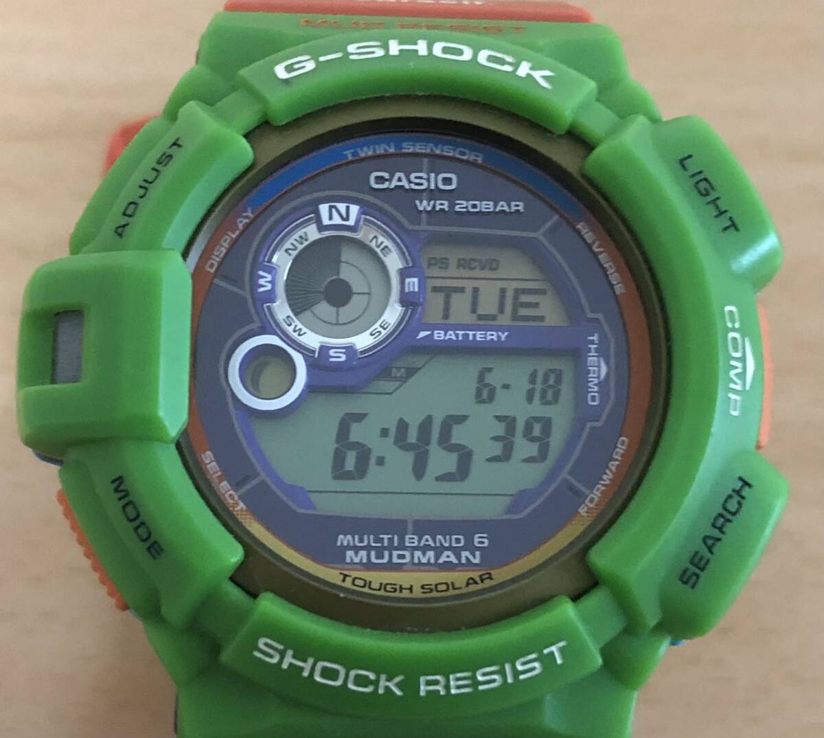 Yahoo オークション 364 0609 Casio カシオ G Shock Mudman マッドマ