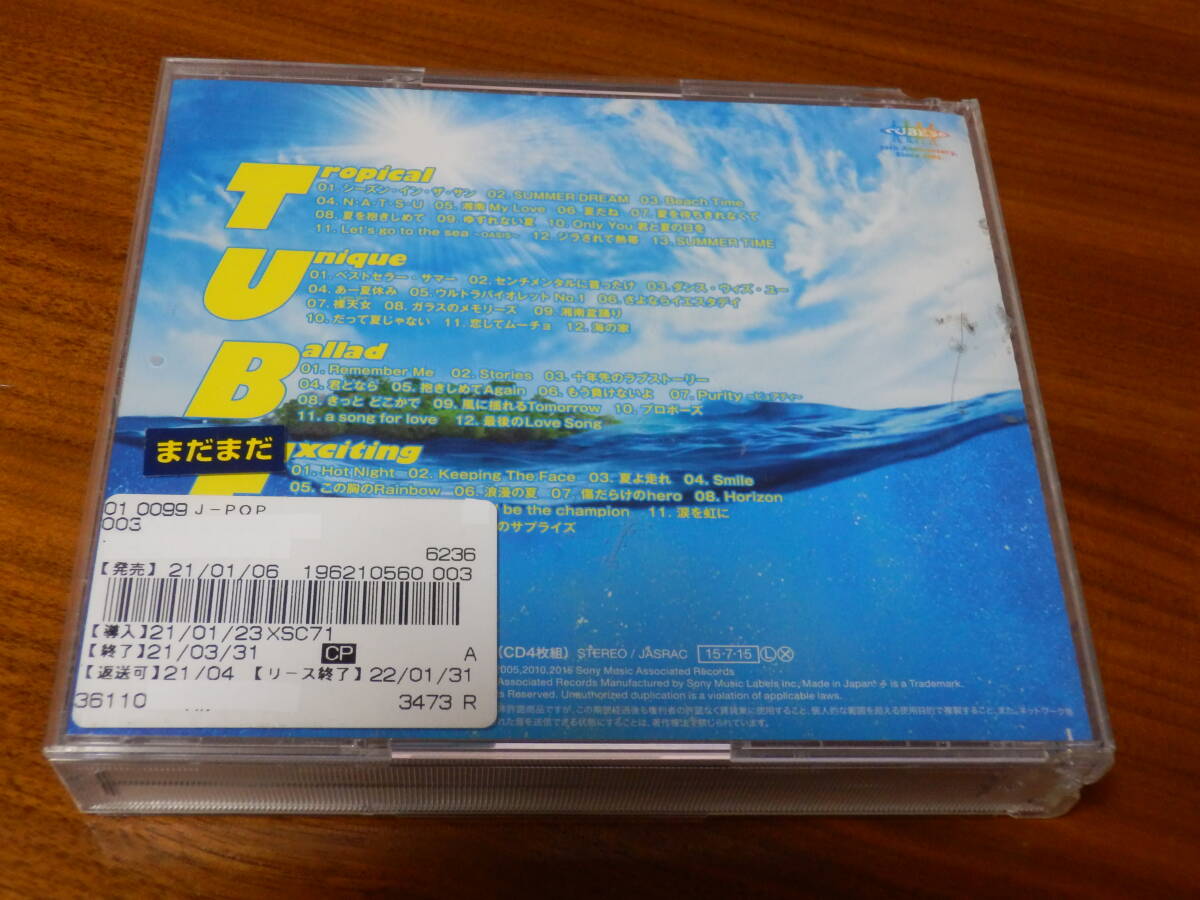 Yahoo!オークション - TUBE CD4枚組ベストアルバム「BEST of TUBEst