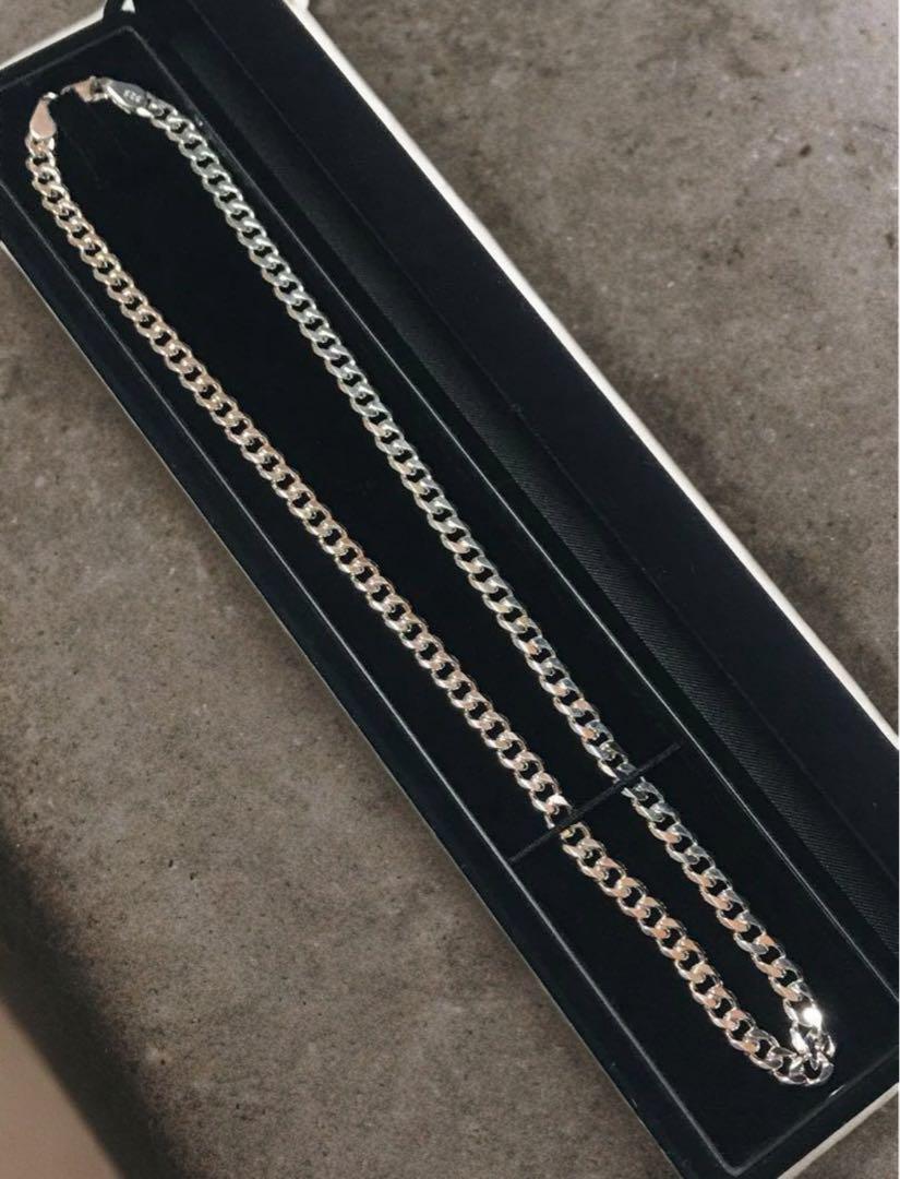 Yahoo!オークション - 1円スタート 喜平ネックレス Silver925 シルバー...