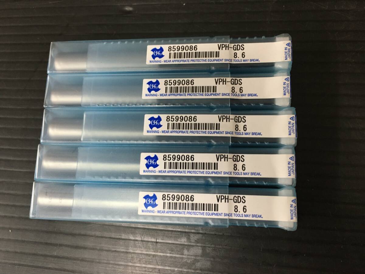 Yahoo!オークション - 【未使用】OSG VPゴールドドリル 調質鋼用 粉末...