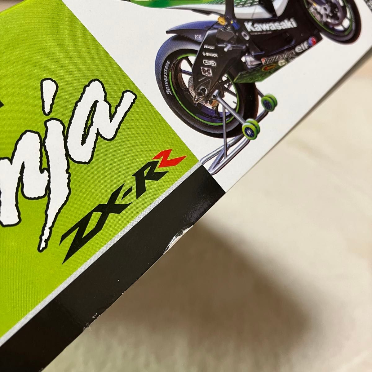 1/12オートバイシリーズNo 109 Kawasaki カワサキ Ninja ZX-RR 1/12オートバイシリーズNo 109 Kawasaki カワサキ Ninja ZX-RR