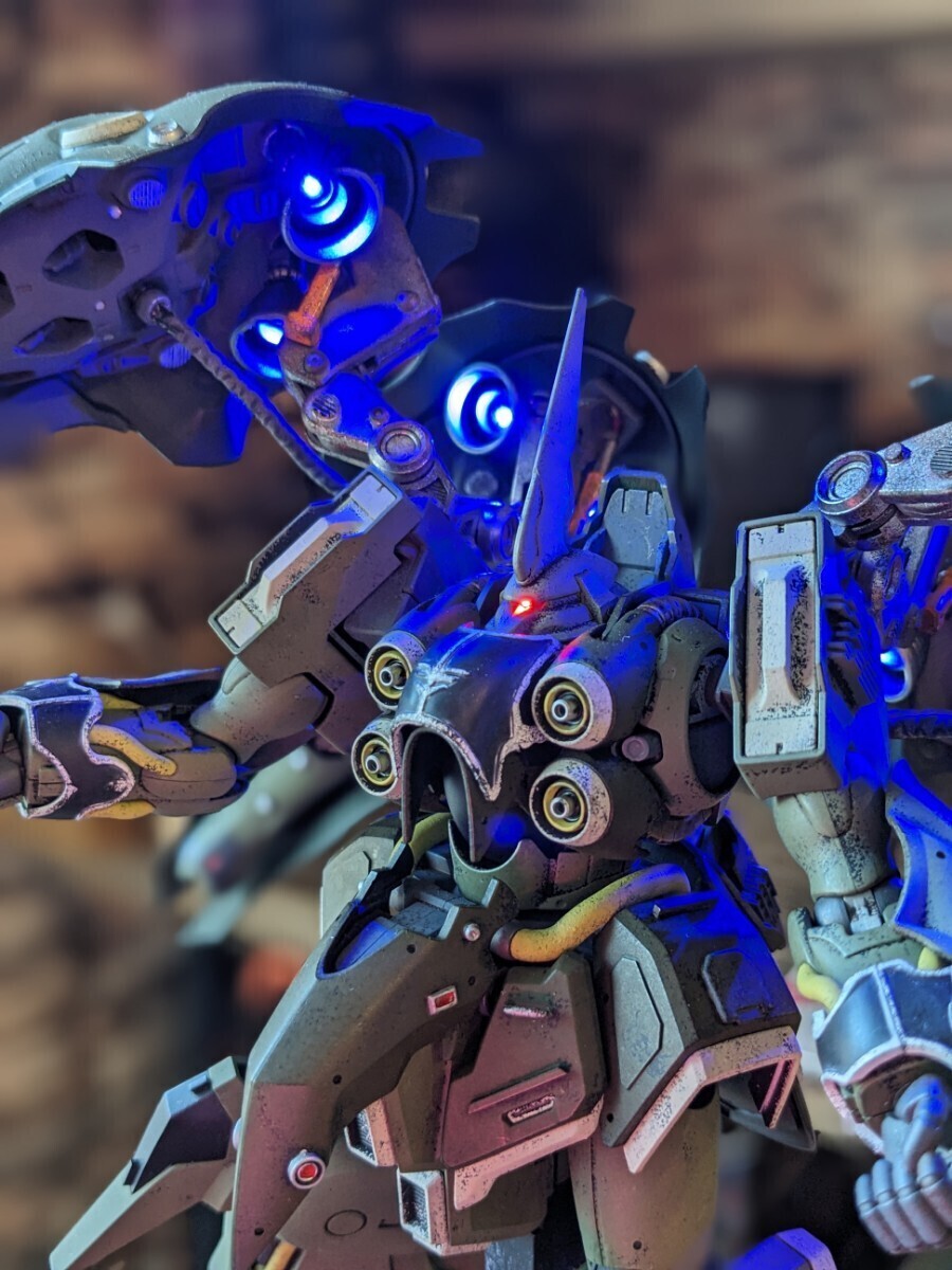 スタークジェガン クシャトリヤ HG ガンプラ ジオラマ 完成品 全 スタークジェガン クシャトリヤ HG ガンプラ ジオラマ 完成品 全
