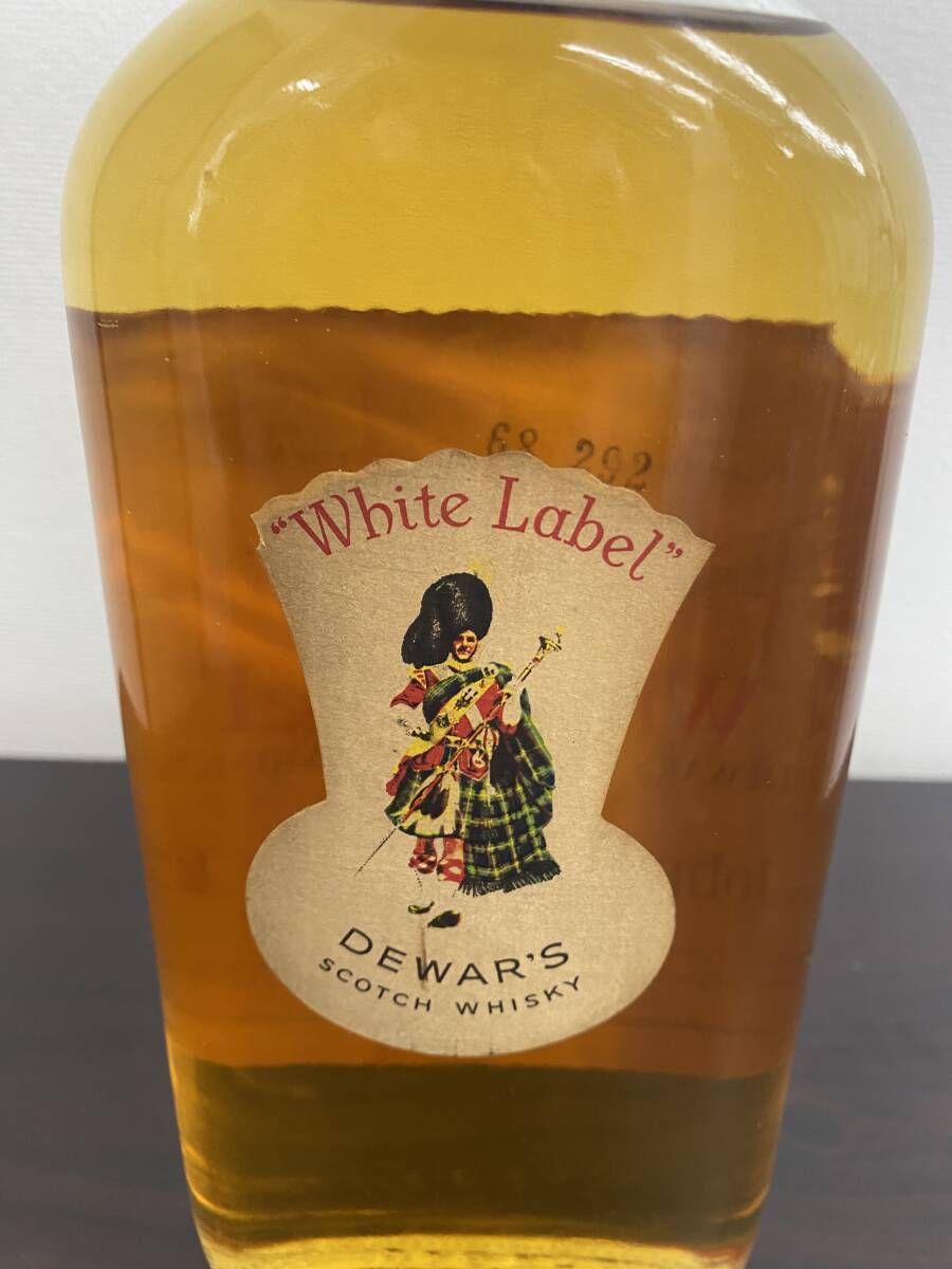 Yahoo!オークション - 1円～ Dewar’s デュワーズ ホワイトラベル 750m...